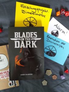 Schnellschuss: Die Uhren ("Clocks") aus Blades in the Dark als ...